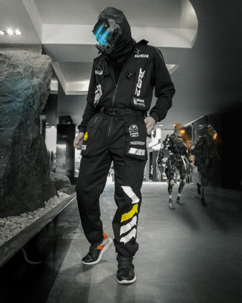 Ropa Techwear Cyberpunk Urbana | Yugen Techwear #1